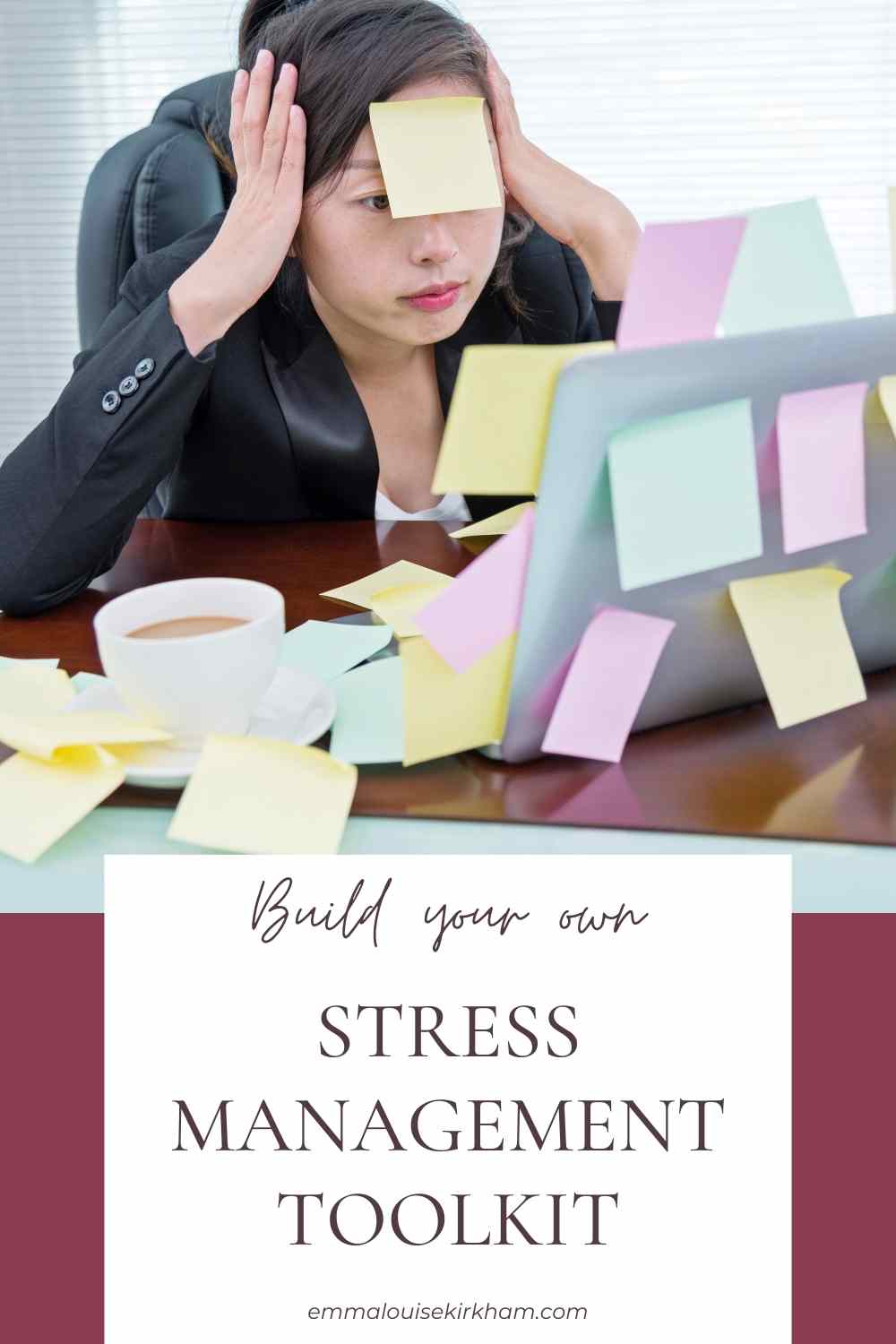Build Your Stress Management Toolkit - Emma Louise Kirkham